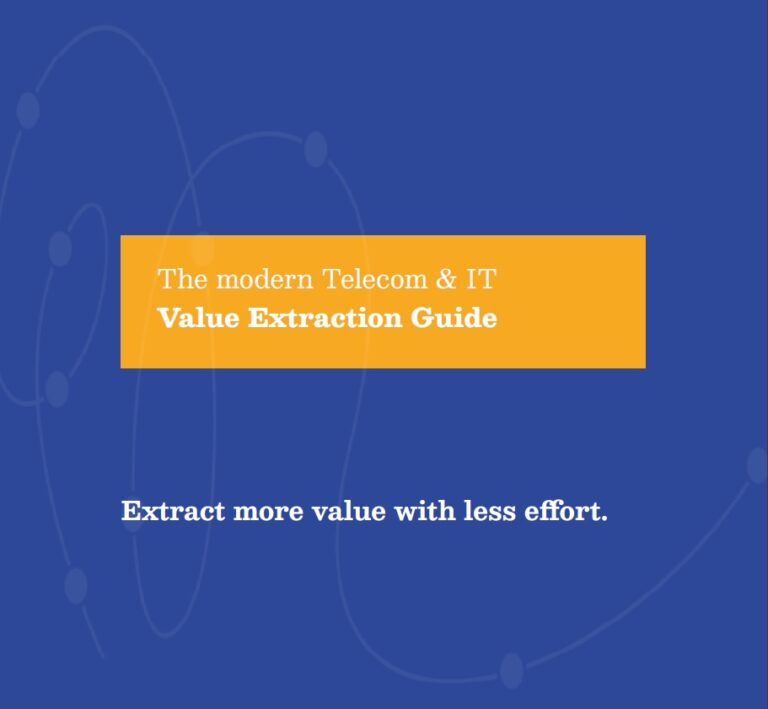 The Modern Telecom And It Value Extraction Guide Thinking Machine Blog